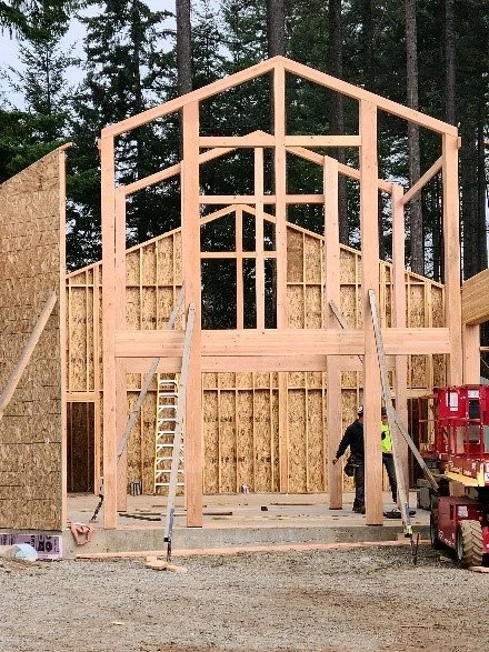 Raising up the Name of Jesus! Raising walls for a New Church Building ...