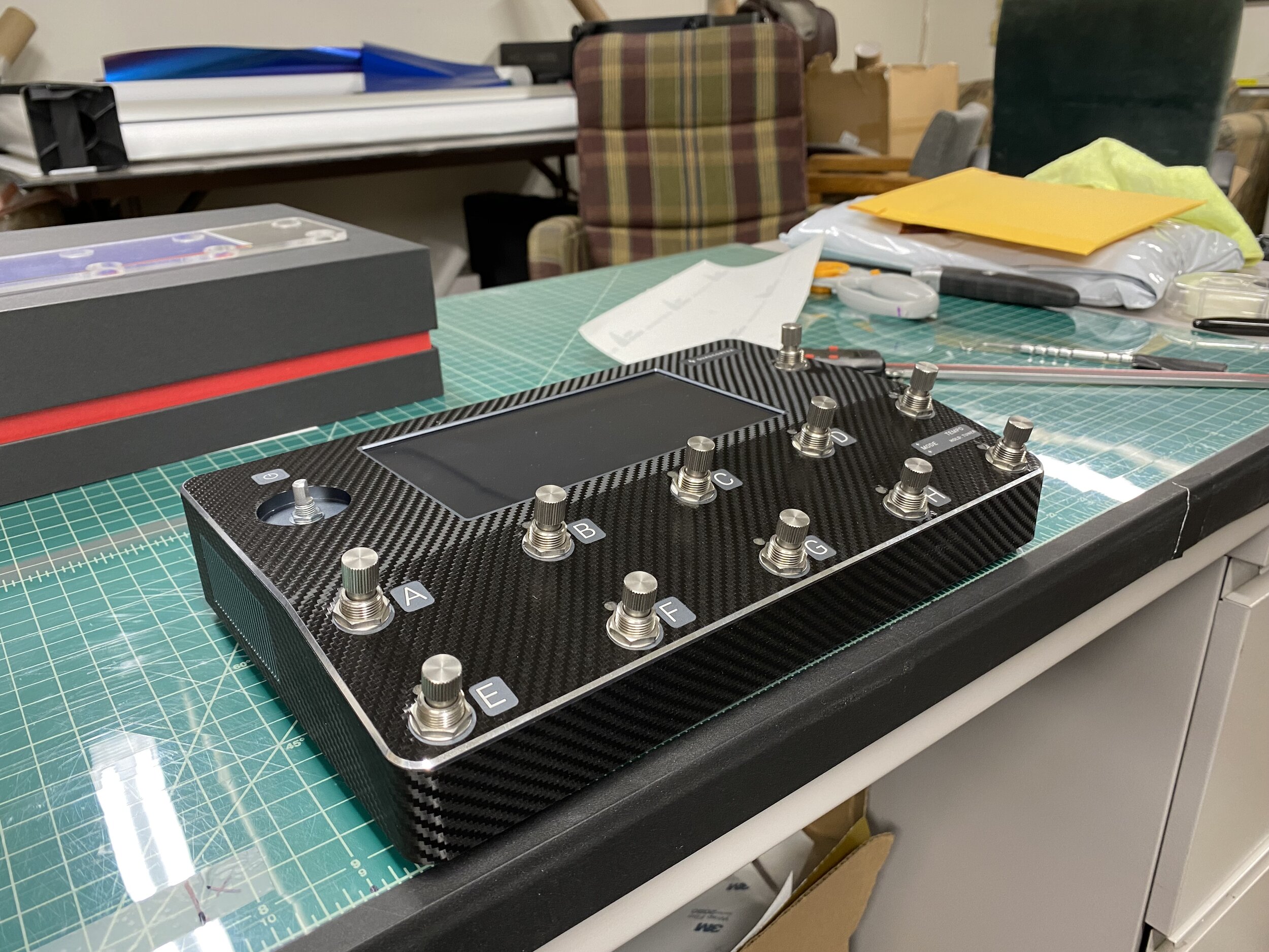 Neural DSP Quad Cortex - ochranné kryty - MojaGitara.com