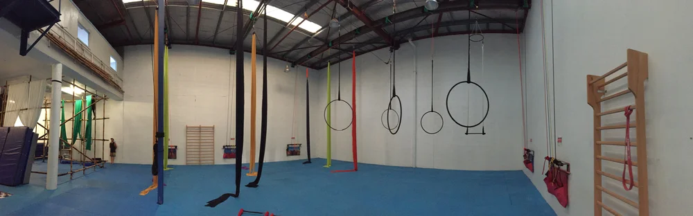 Aerial Studio Design | Aero Motion Performance | Performing Safely at ...