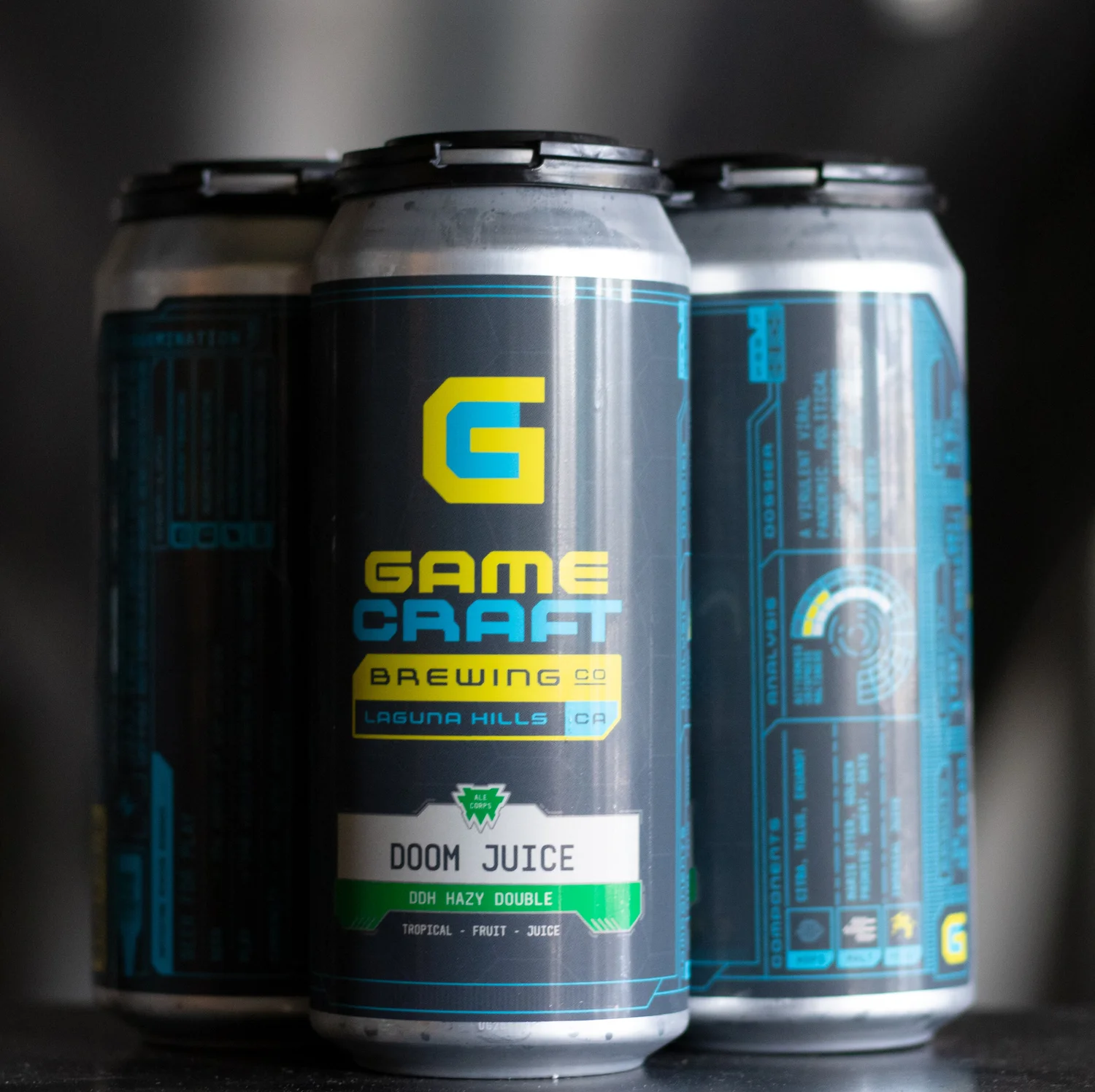 Beers — GameCraft Brewing