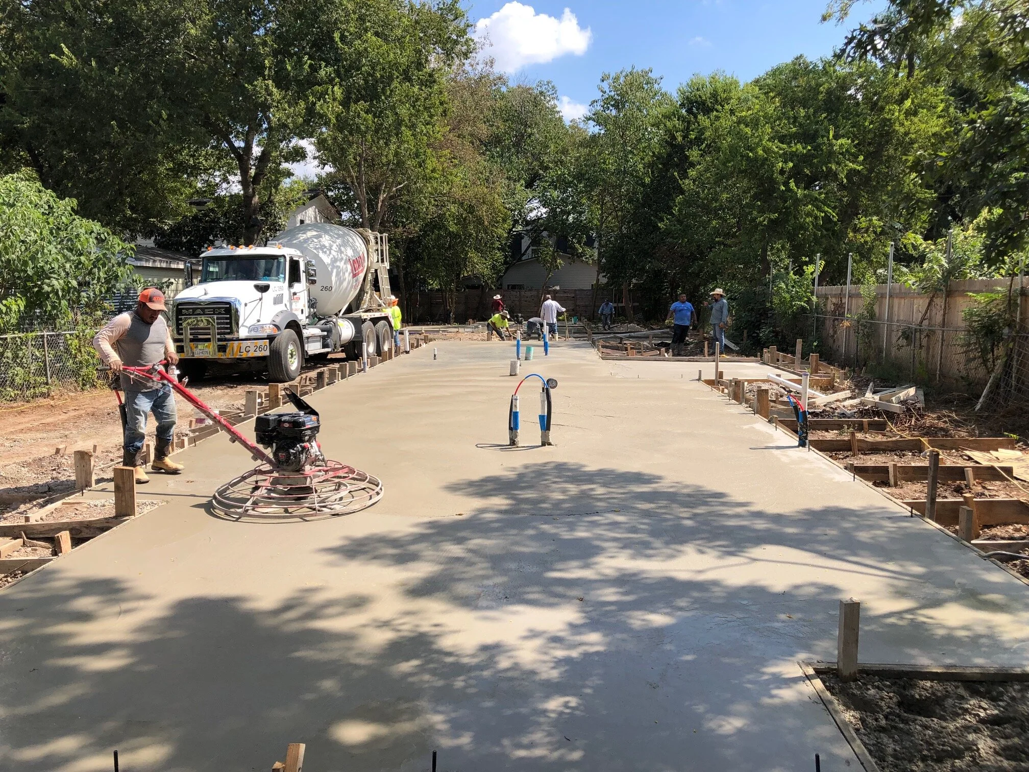 Gallery: Projects in Austin, TX | Ballards Asphalt & Concrete