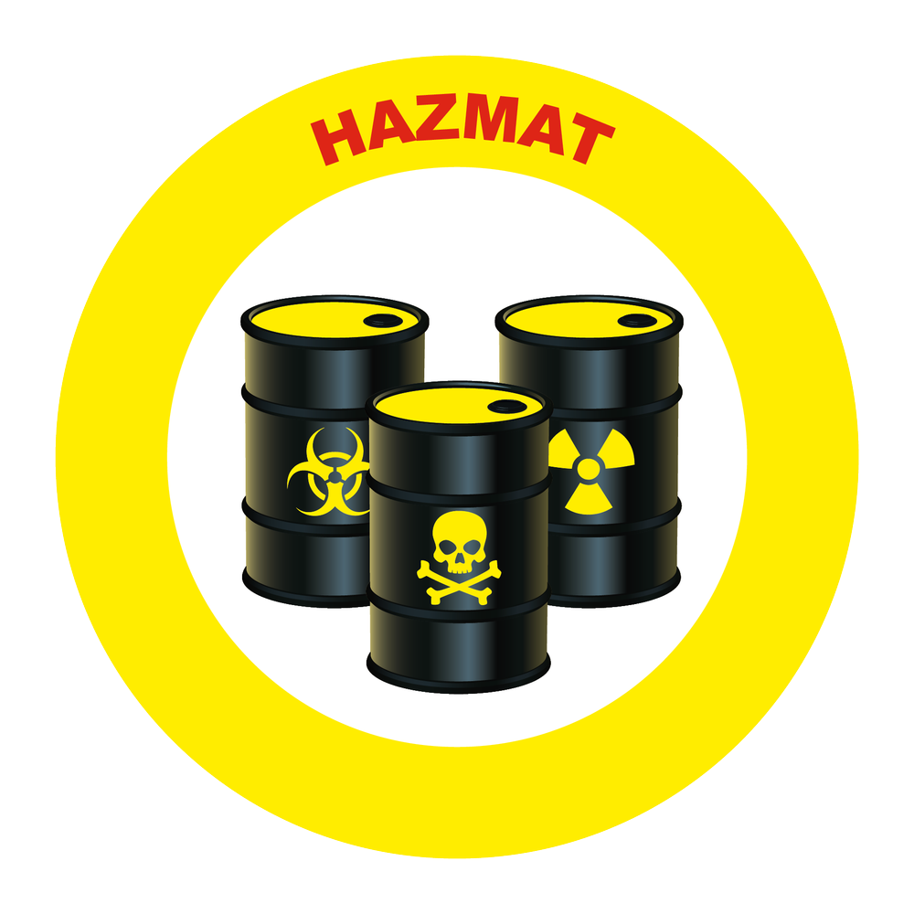 Clipart Hazmat
