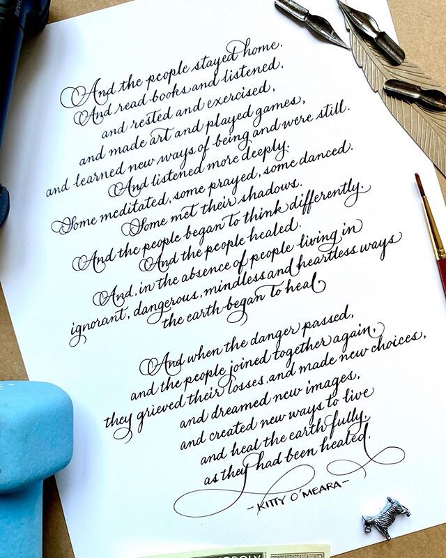 Sebastian Mirror — Calligraphy Katrina