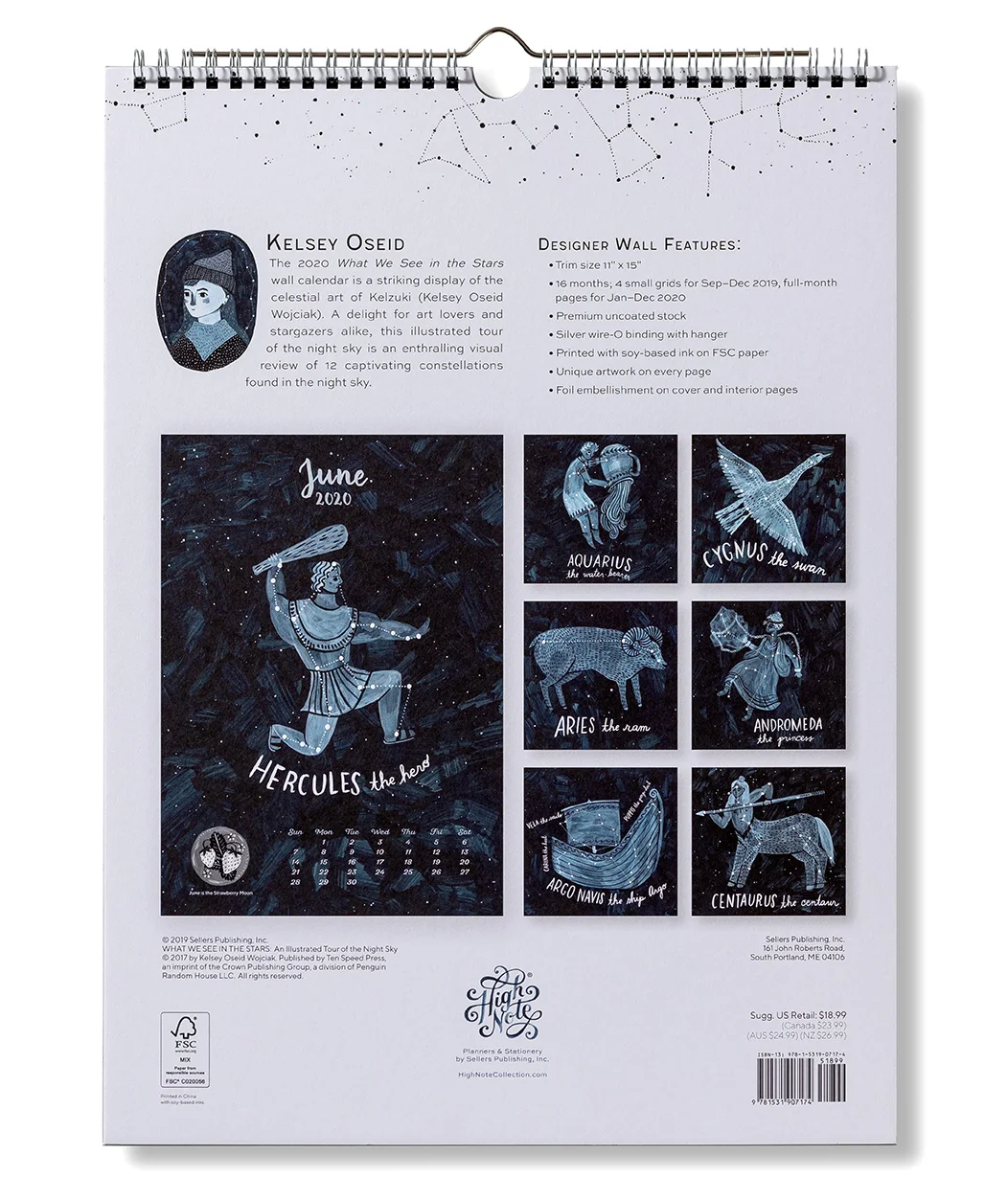 Designer Wall Calendars — High Note ® Premium Planners & Stationery