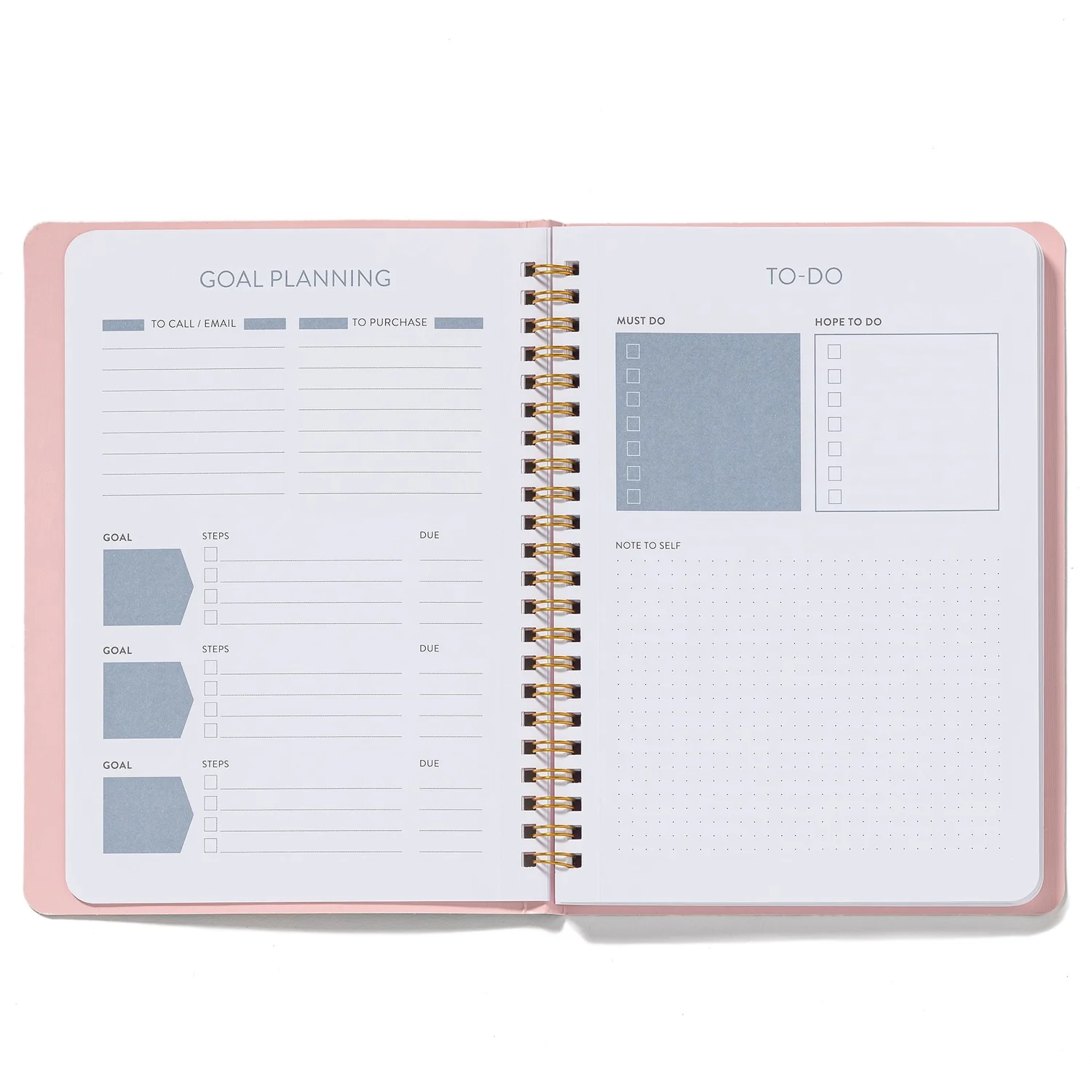 High Note Non-Dated Formats — High Note ® Premium Planners & Stationery