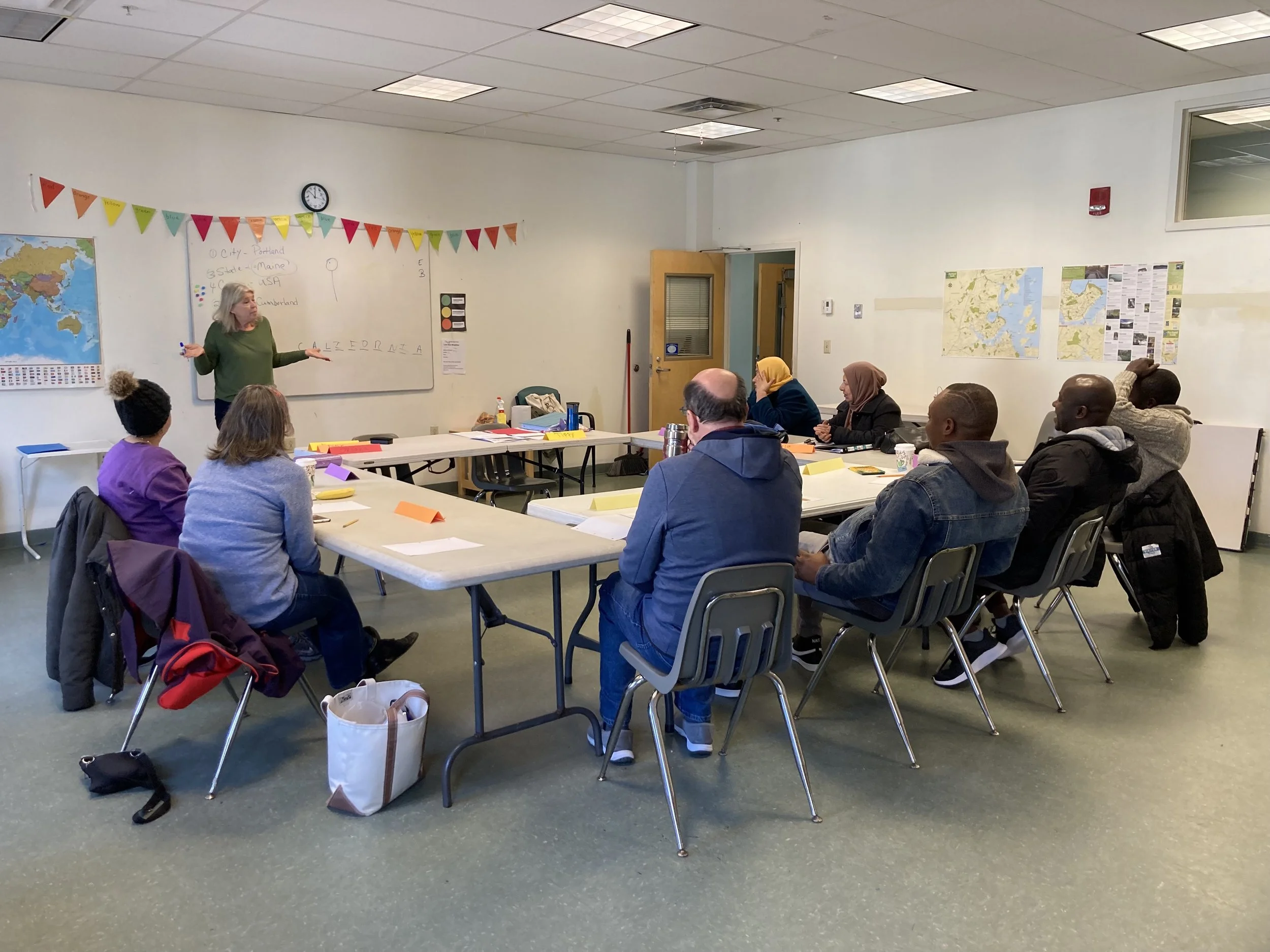 In Portland, English Classes Build New Friendships and Hope — The Root ...