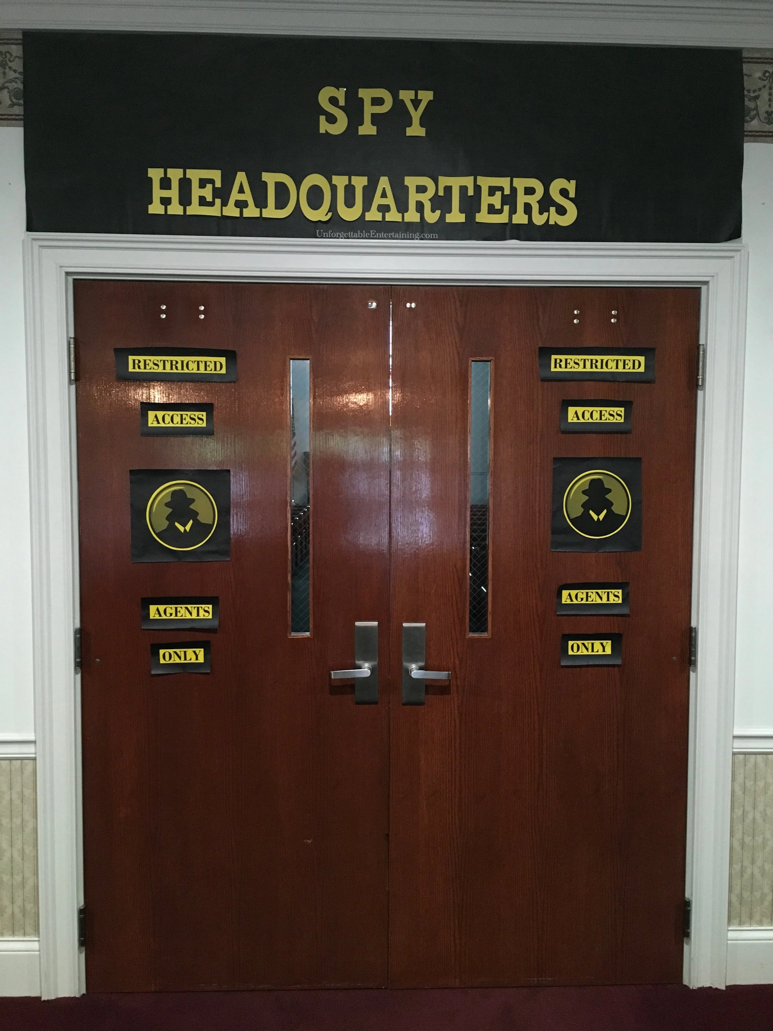 Spy Academy Vbs Decorations | Shelly Lighting