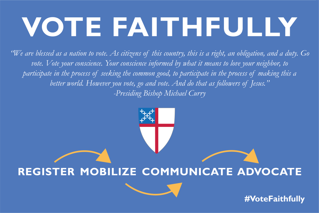 Preparing for Election Day 2018 — Calvary Episcopal Church