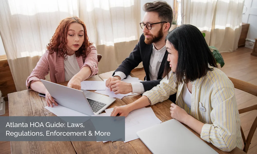 Atlanta HOA Guide: Laws, Regulations, Enforcement & More — Justin ...