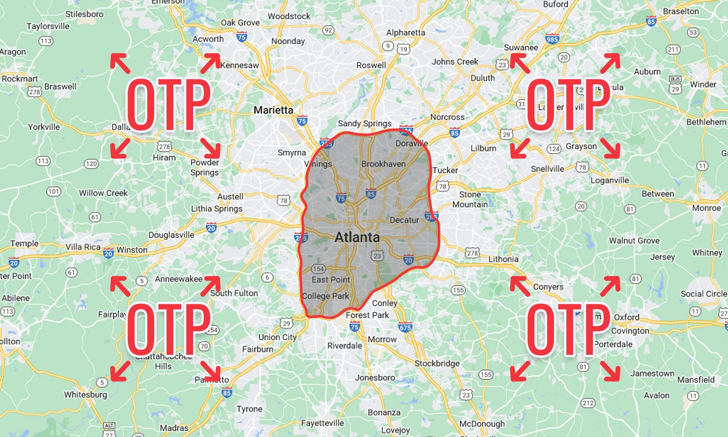 What's the Difference Between ITP and OTP in Atlanta? — Justin Landis Group