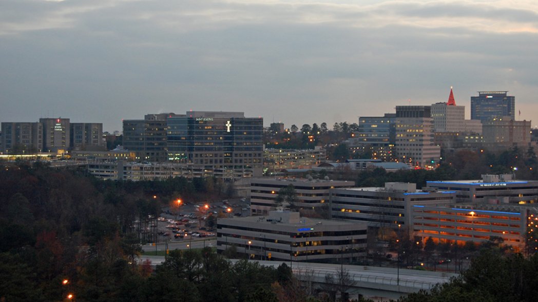 Atlanta Zip Code Guide and Map of Postal Code Locations — Justin Landis ...