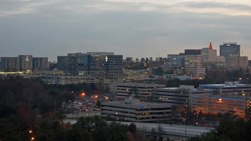 Atlanta Zip Code Guide and Map of Postal Code Locations — Justin Landis ...