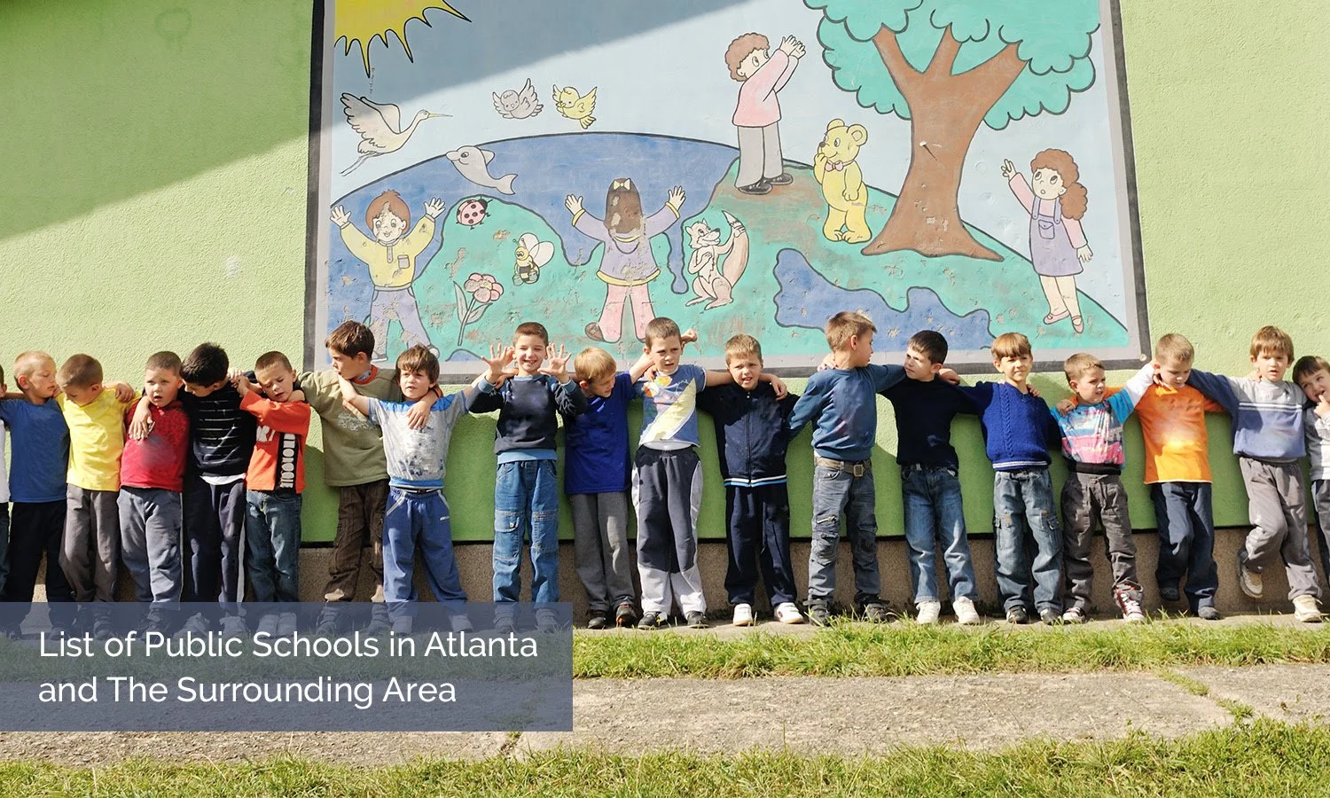 List of Public Schools in Atlanta and The Surrounding Area — Justin ...