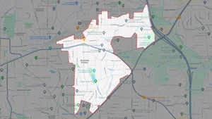 Atlanta Zip Code Guide and Map of Postal Code Locations — Justin Landis ...