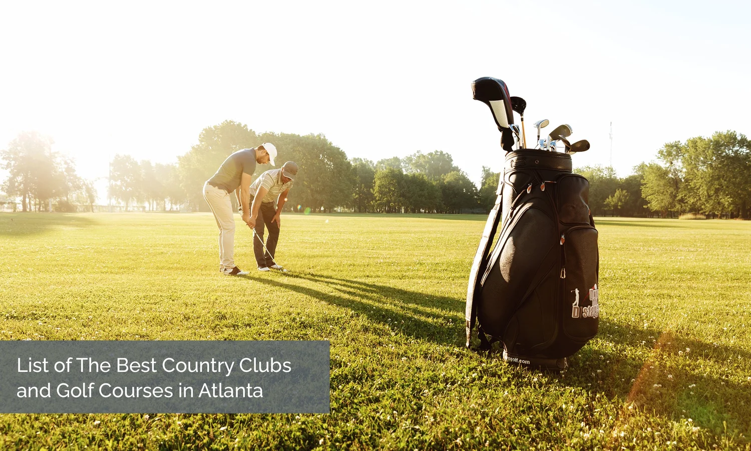 List of The Best Country Clubs and Golf Courses in Atlanta — Justin ...