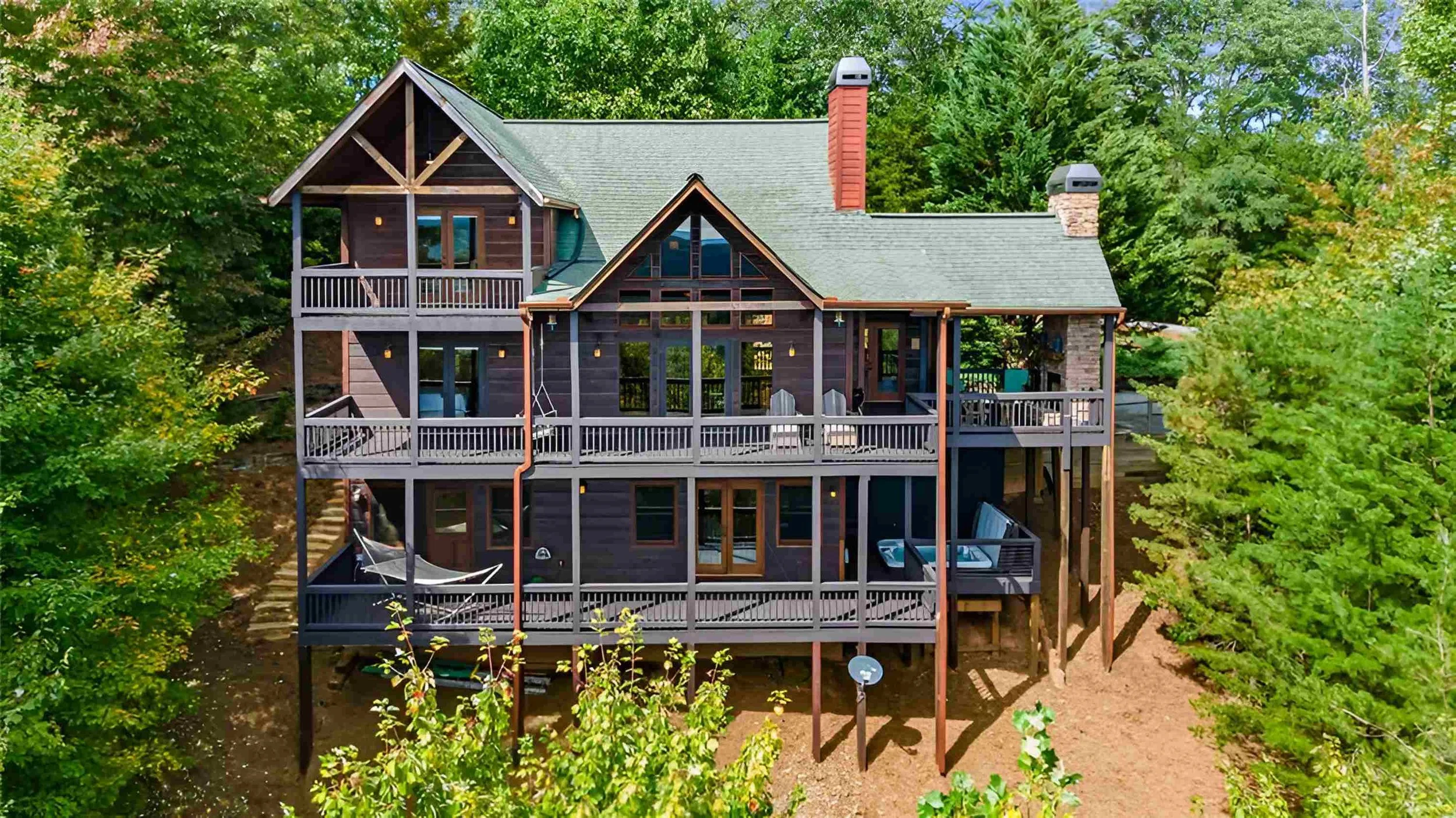 Raccoon Ridge, Blue Ridge GA Homes for Sale — Justin Landis Group