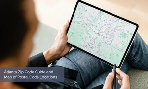 Atlanta Zip Code Guide and Map of Postal Code Locations — Justin Landis ...