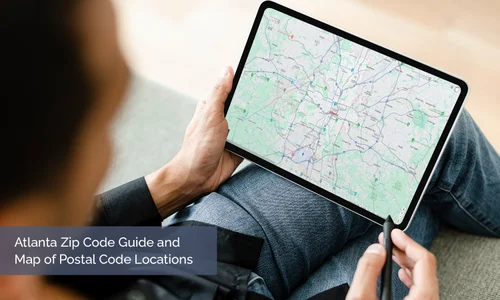 Atlanta Zip Code Guide and Map of Postal Code Locations — Justin Landis ...