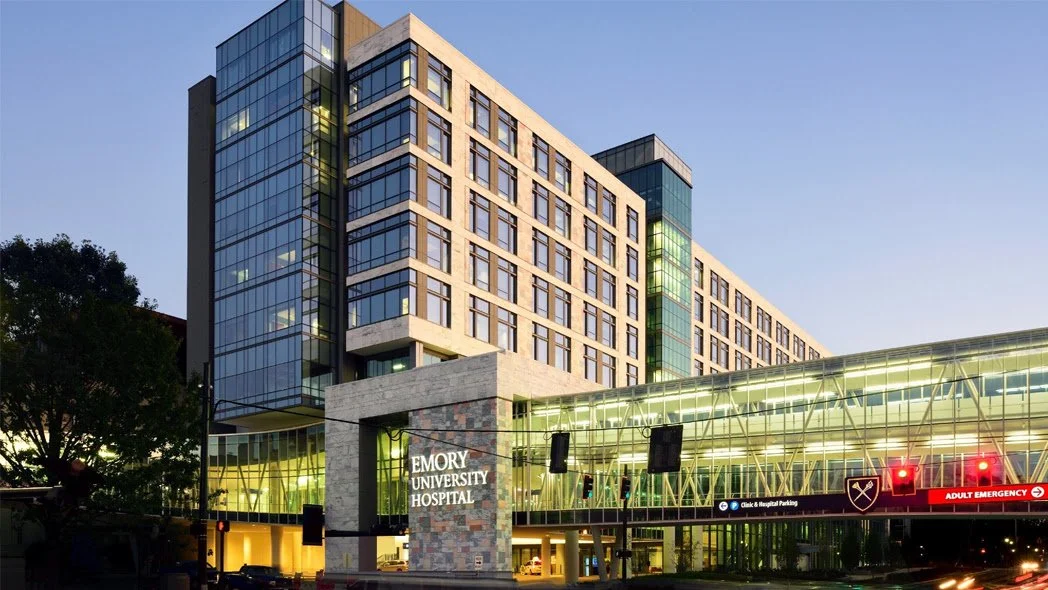 Guide to Atlanta's Hospitals: Distance, Rural Access & More — Justin ...