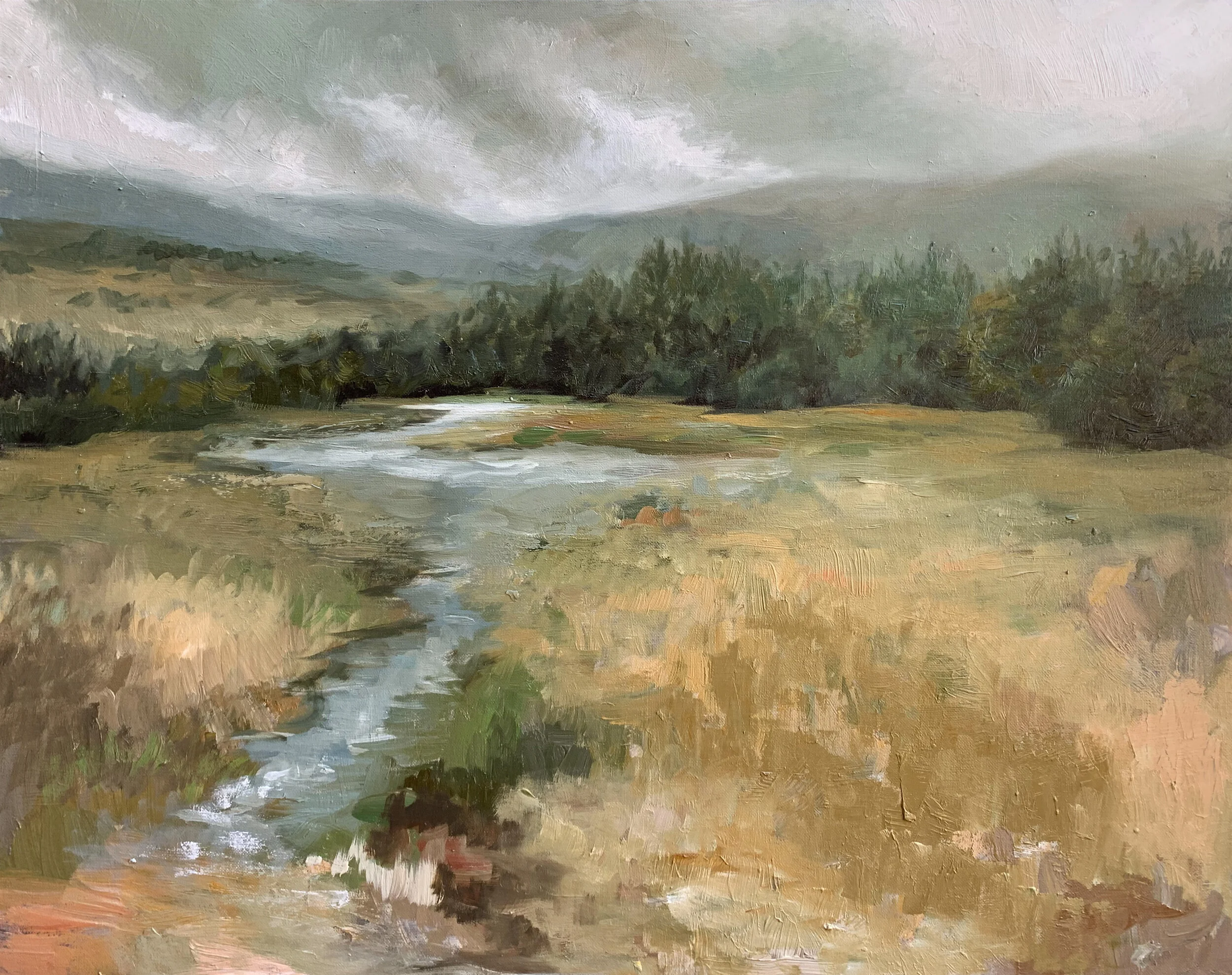 Commissioned Landscape, Seascape, and Floral Oil Painitings — Sarah C ...