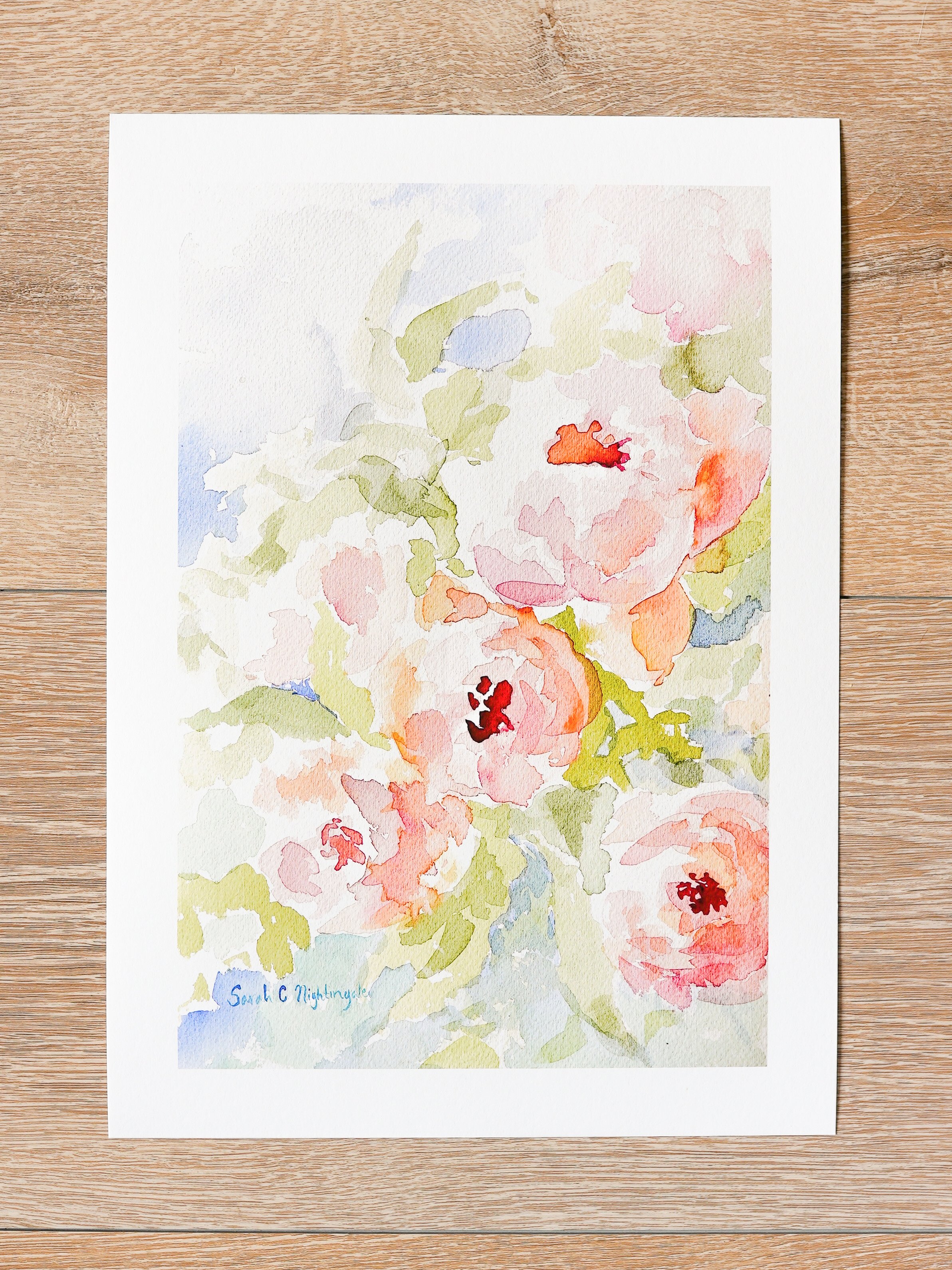 Fine Art Prints — Sarah C. Nightingale Art