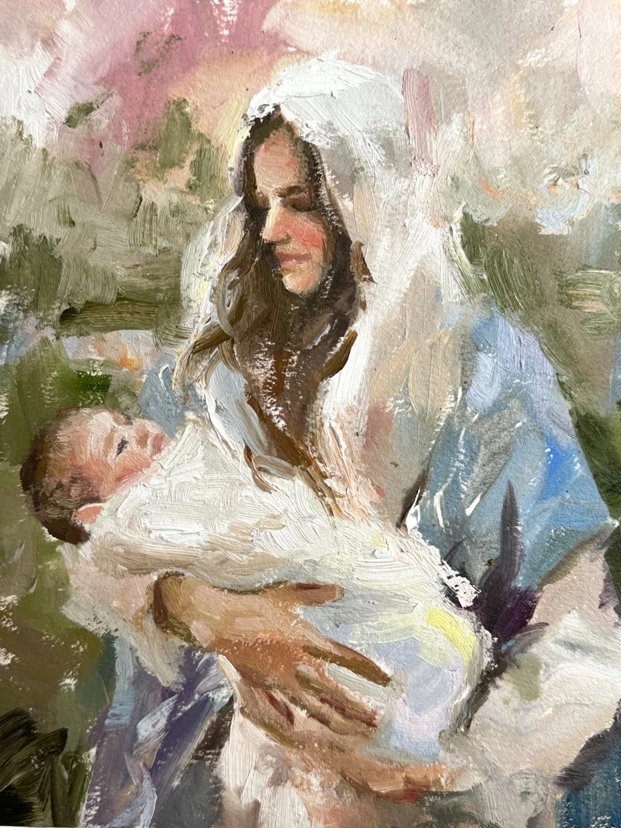 Originals — Sarah C. Nightingale Art