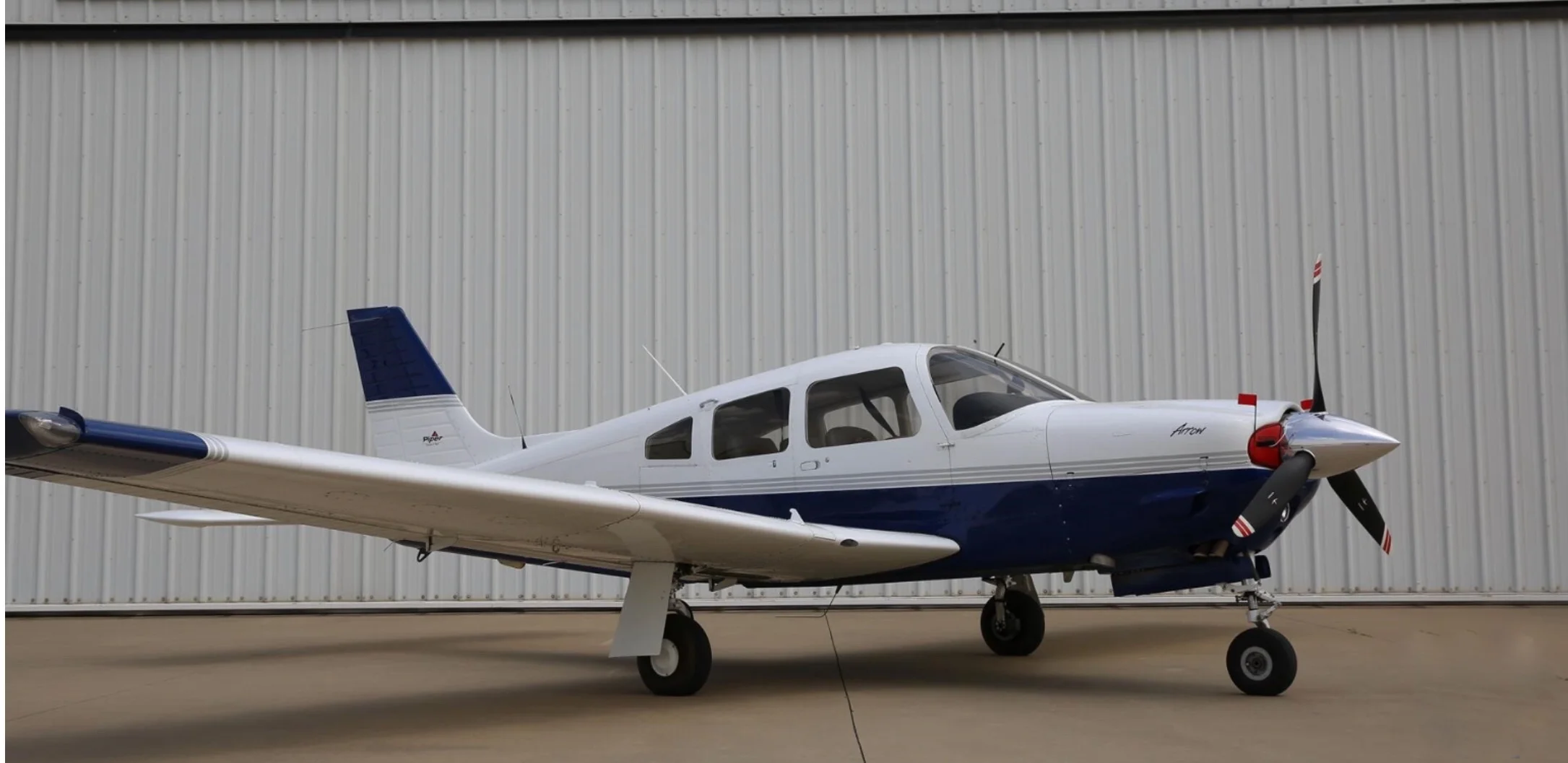 Piper Arrow III - N5352D — Pacific Flight Aviation
