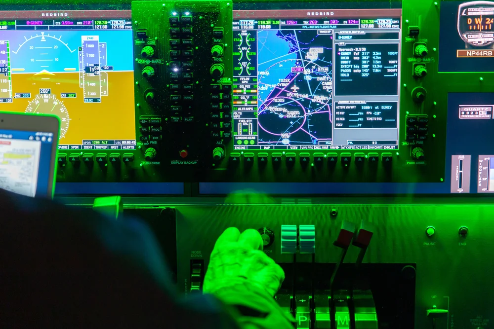 Redbird Flight Simulator — Pacific Flight Aviation