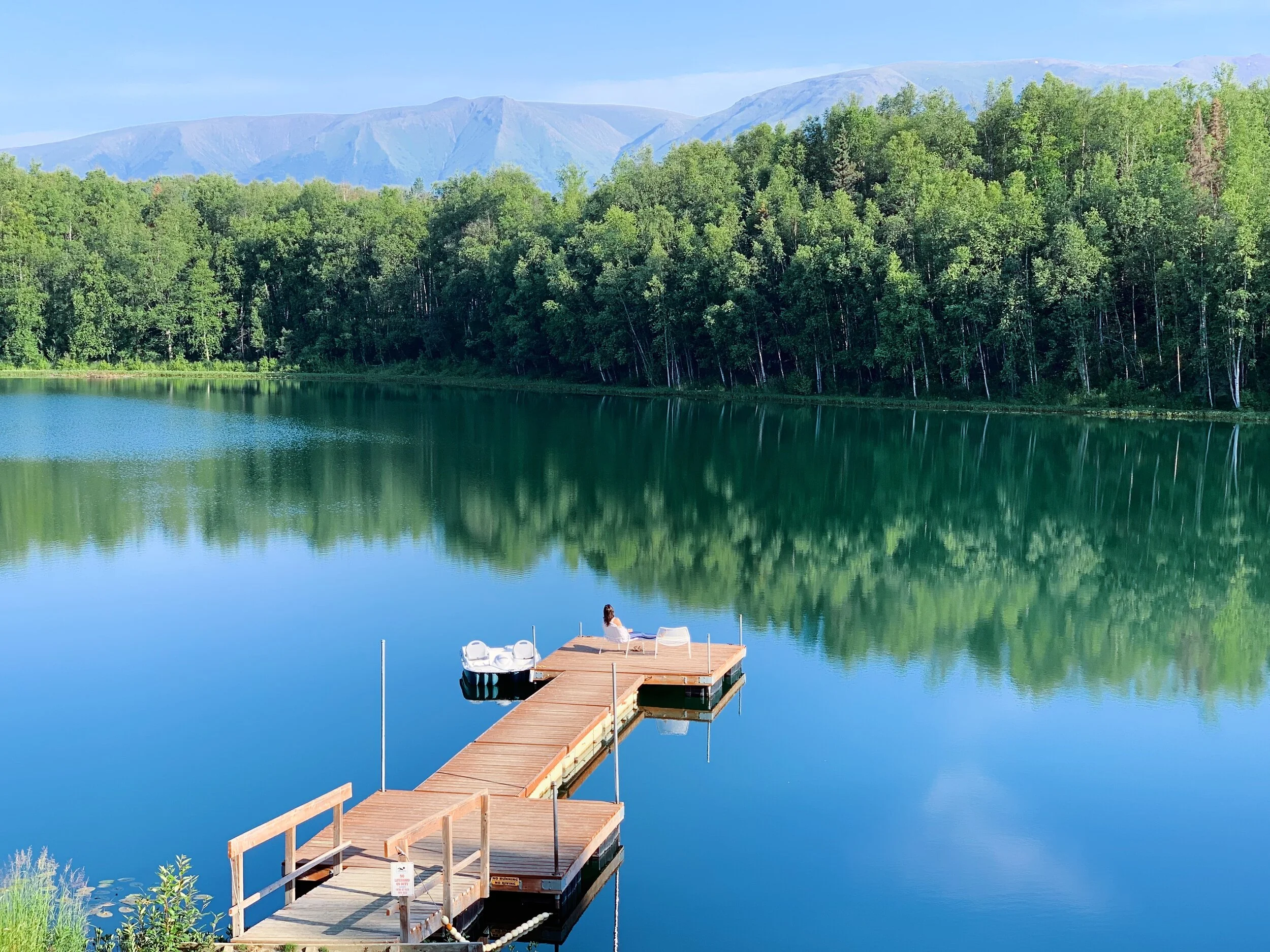 Meier Lake | Alaska Resort