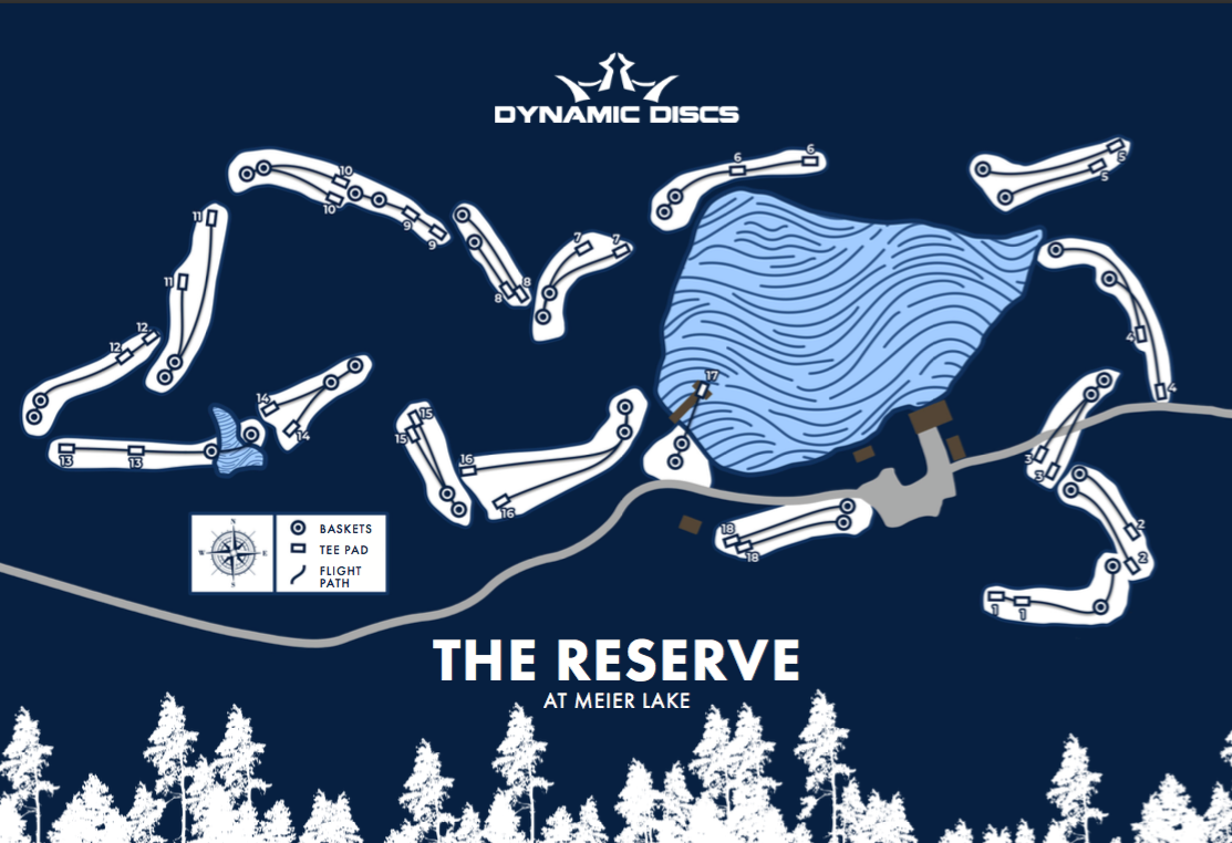 The Reserve at Meier Lake | Alaskan Disc Golf Course — Meier Lake
