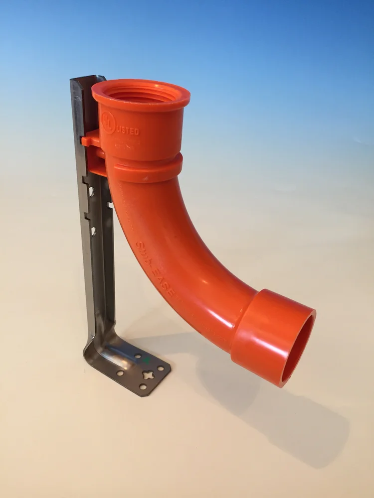 Stub-EASE conduit stub up eliminator