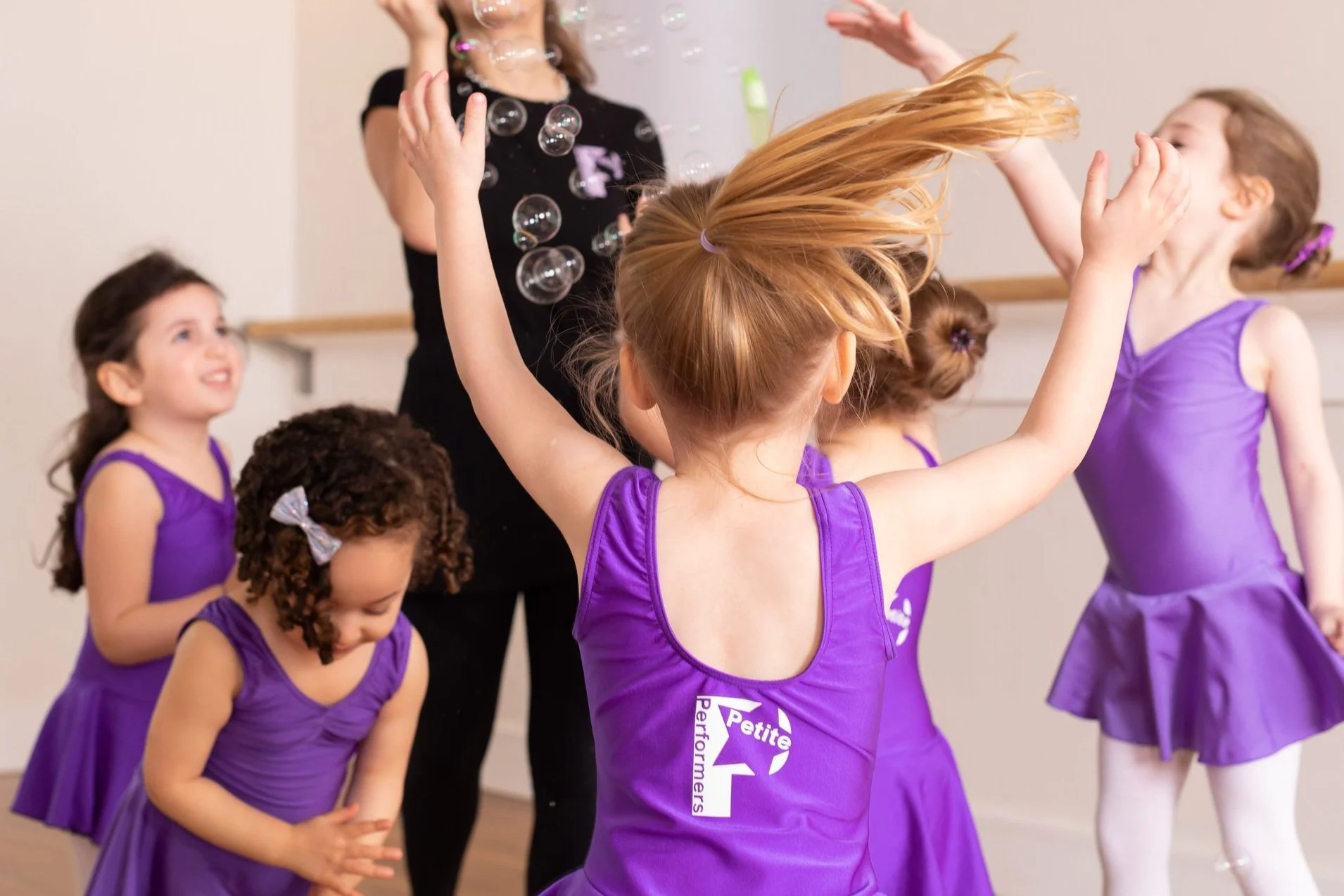 The Little Dance School - Petite Performers
