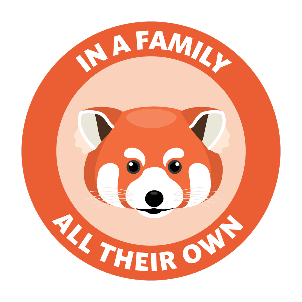 Red Pandas — Colorbox Industries