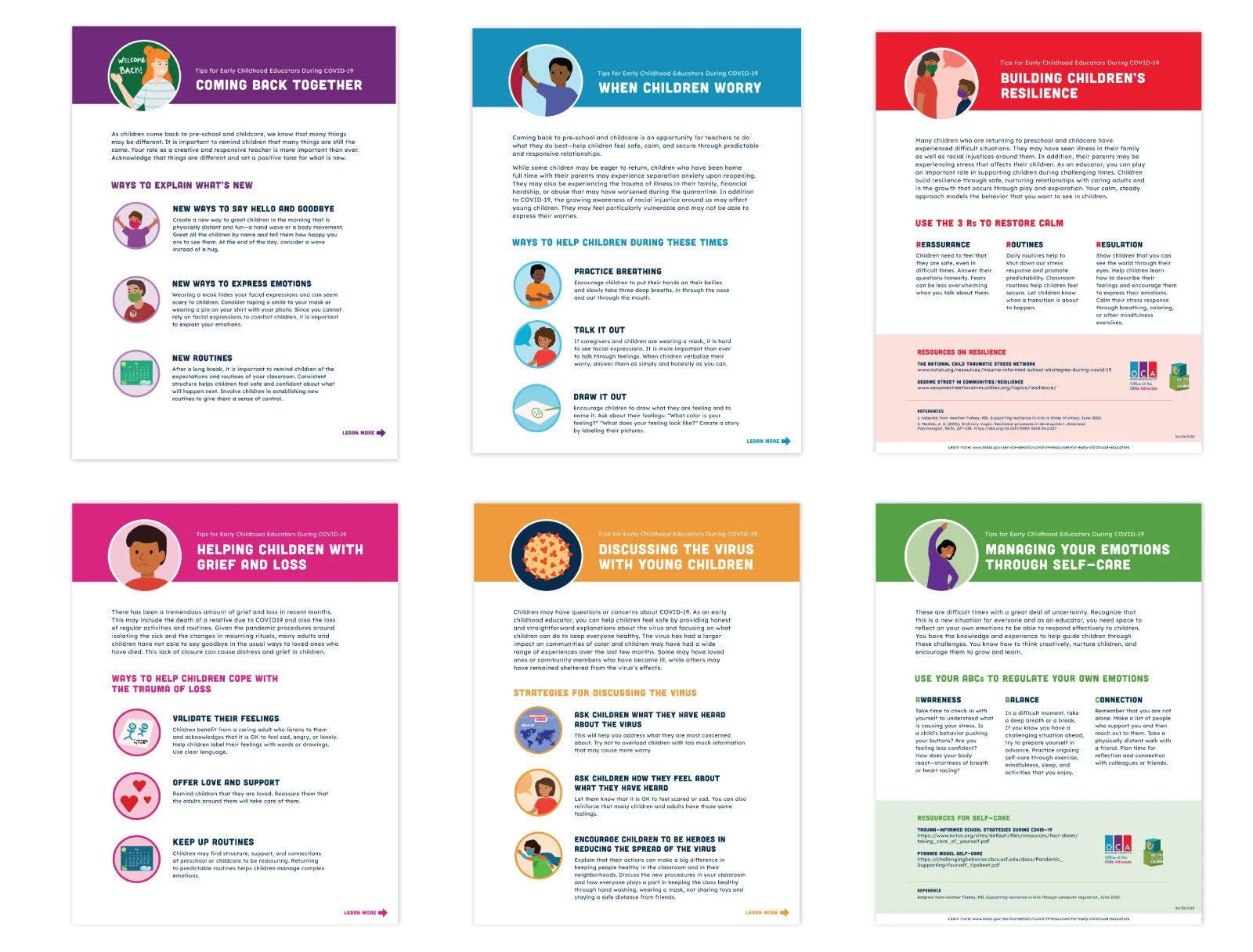 Tip Sheets for Educators During COVID-19 — Colorbox Industries