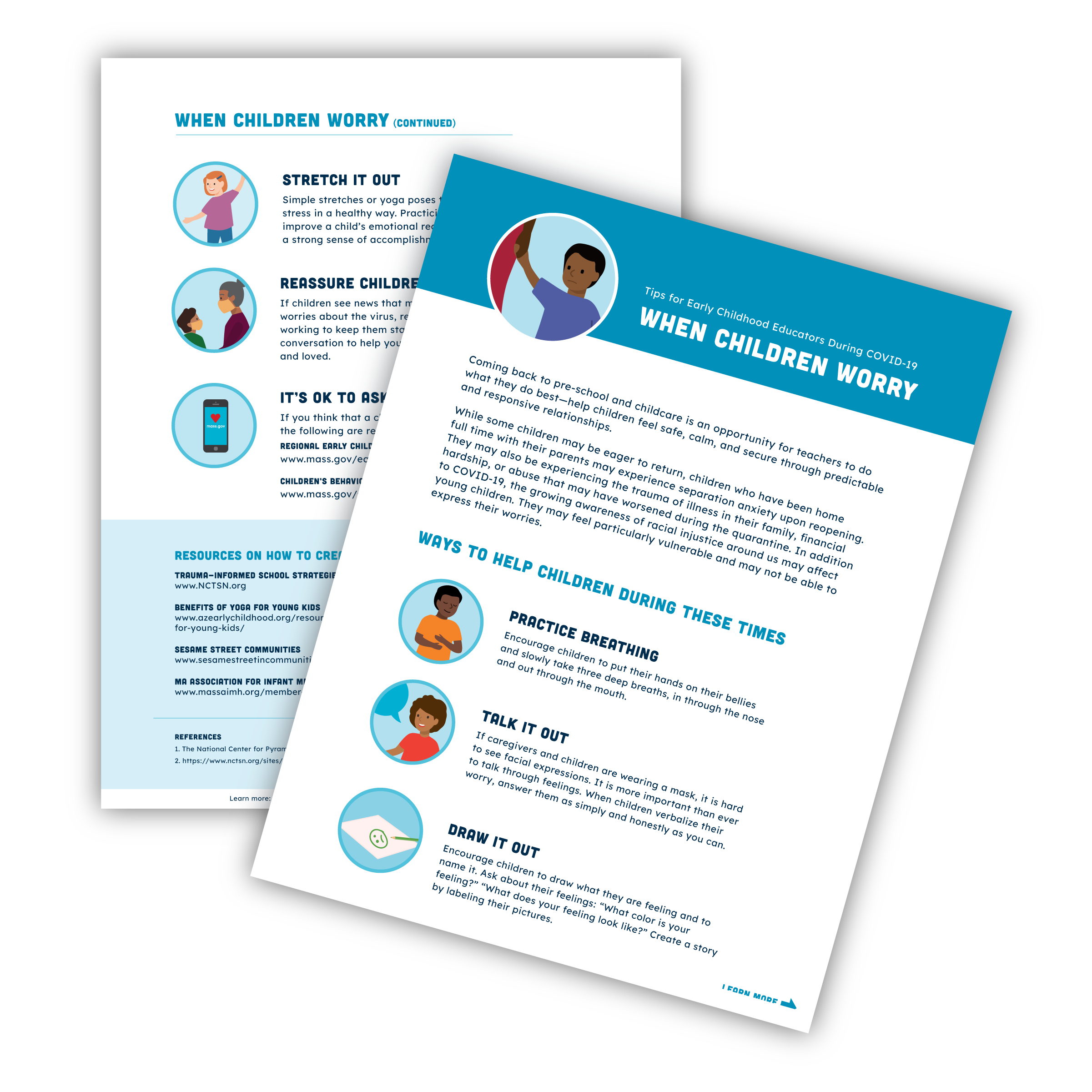 Tip Sheets for Educators During COVID-19 — Colorbox Industries