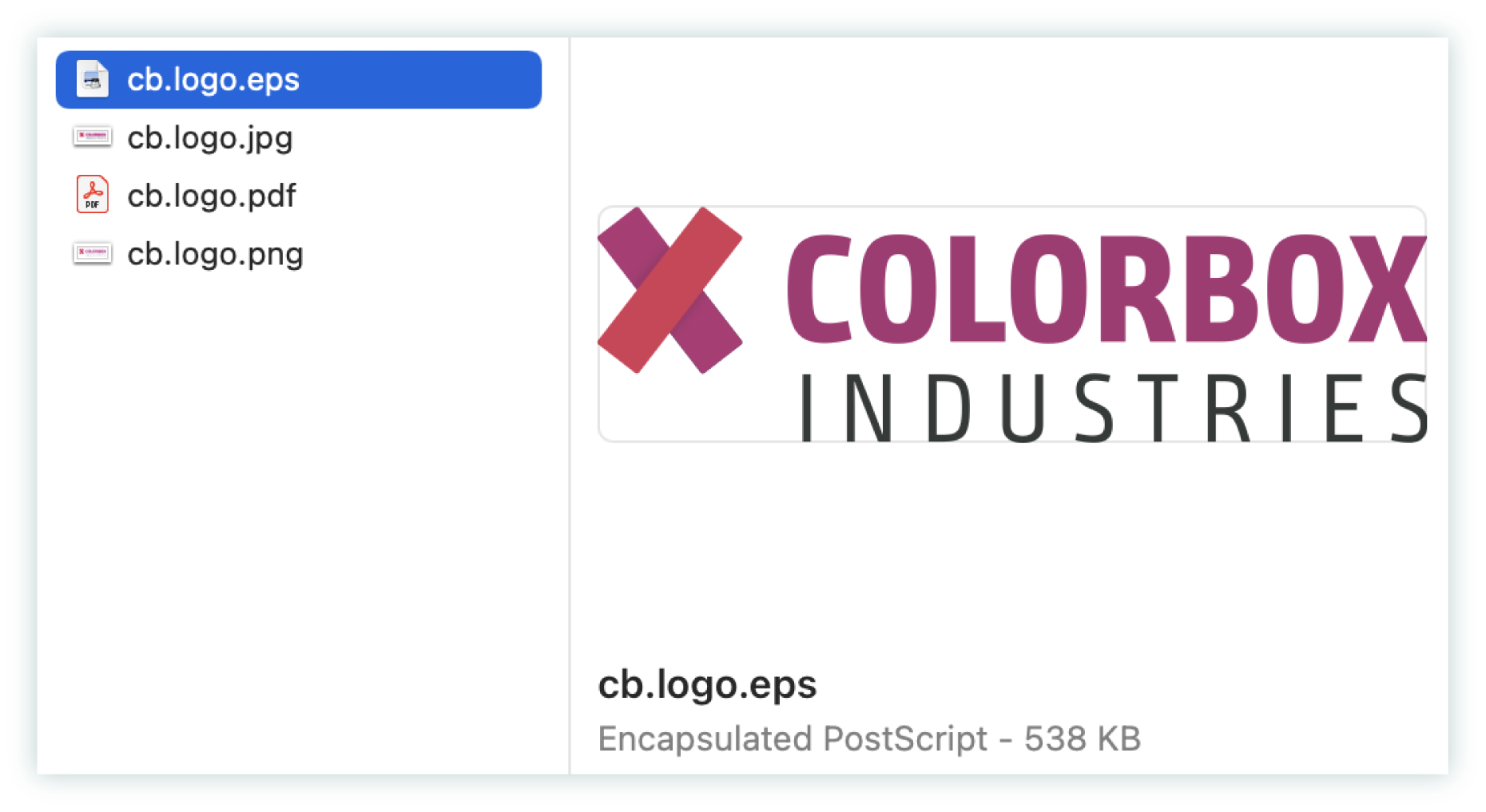 Tips and Tricks: let’s talk file types — Colorbox Industries