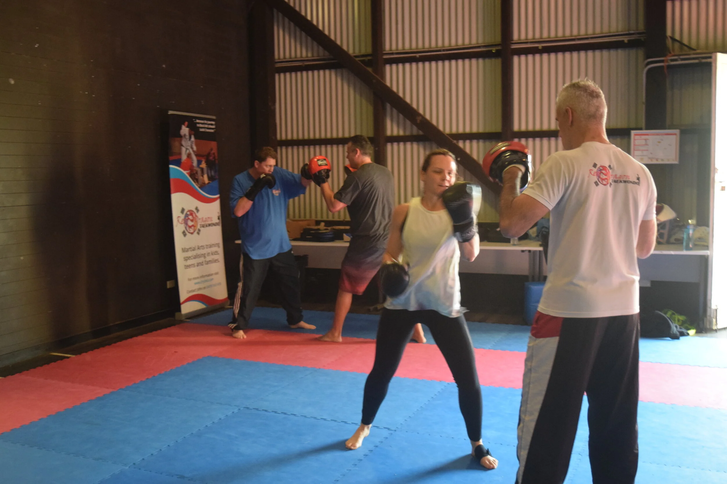 KickFit — Red Dragon Taekwondo