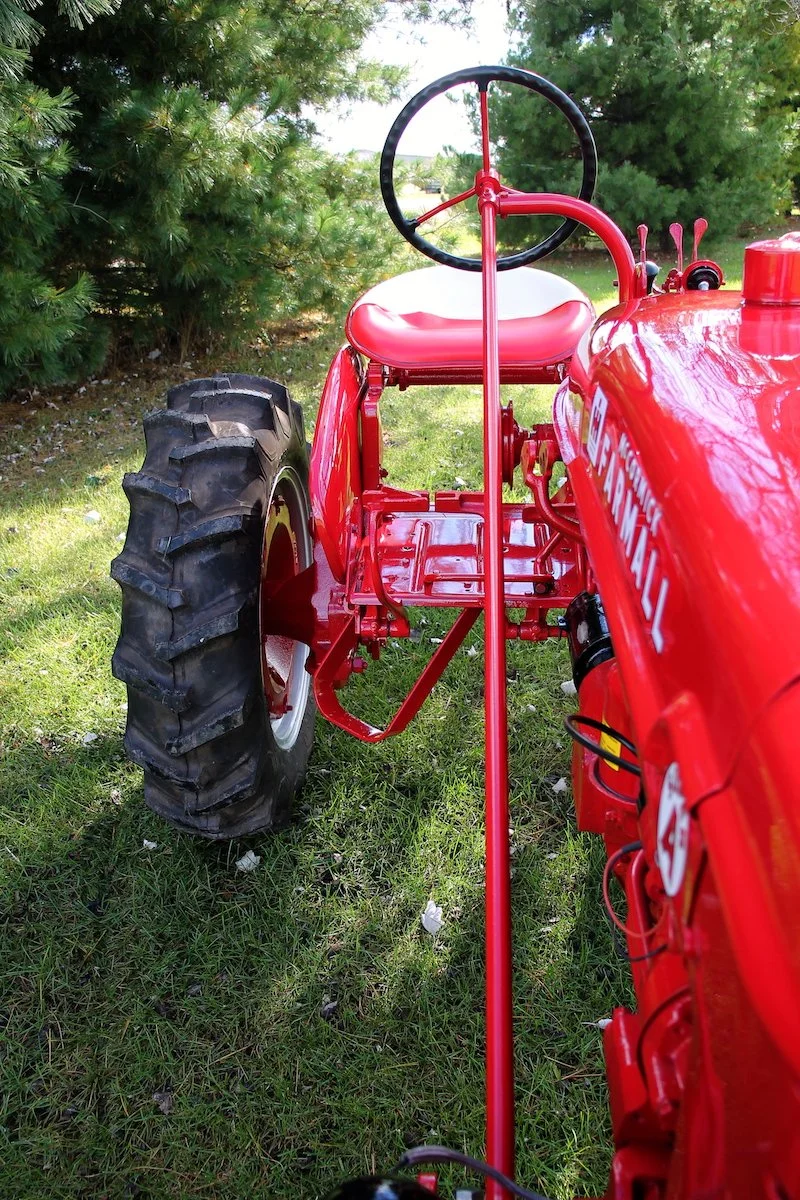 Farmall Super A Restored