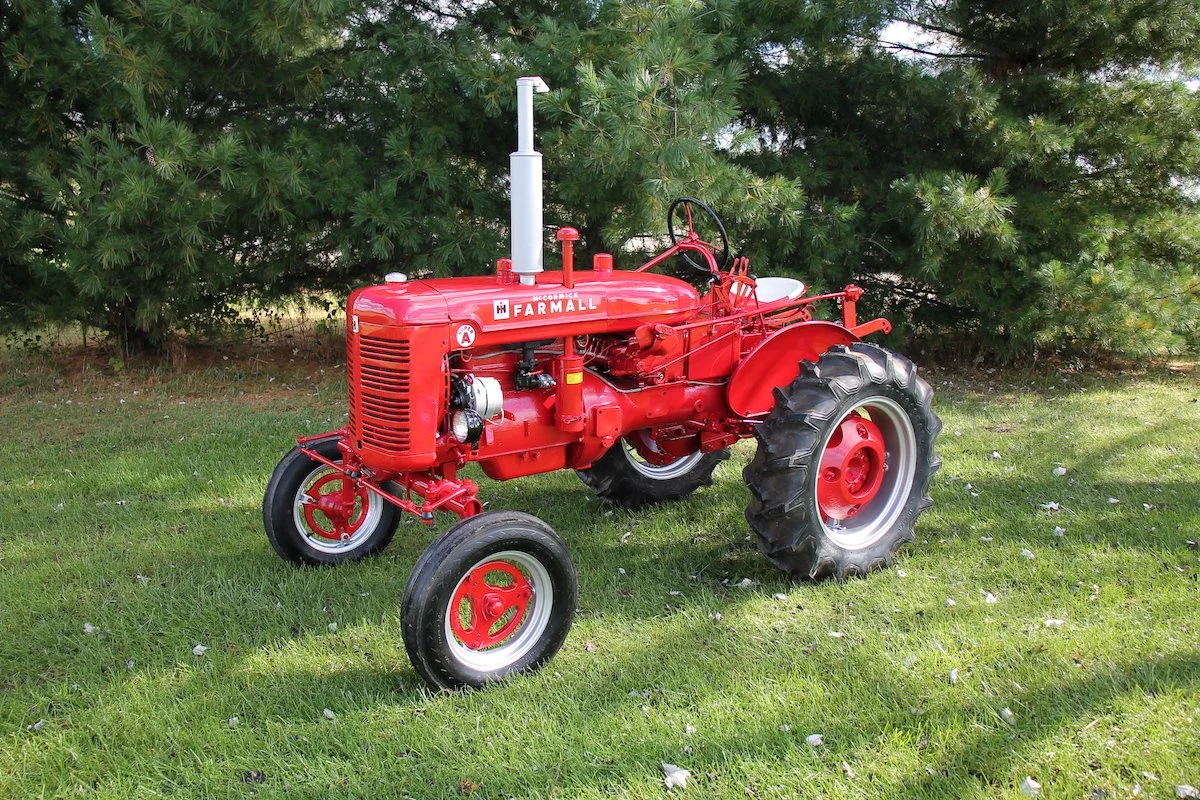 Farmall Super A Restored