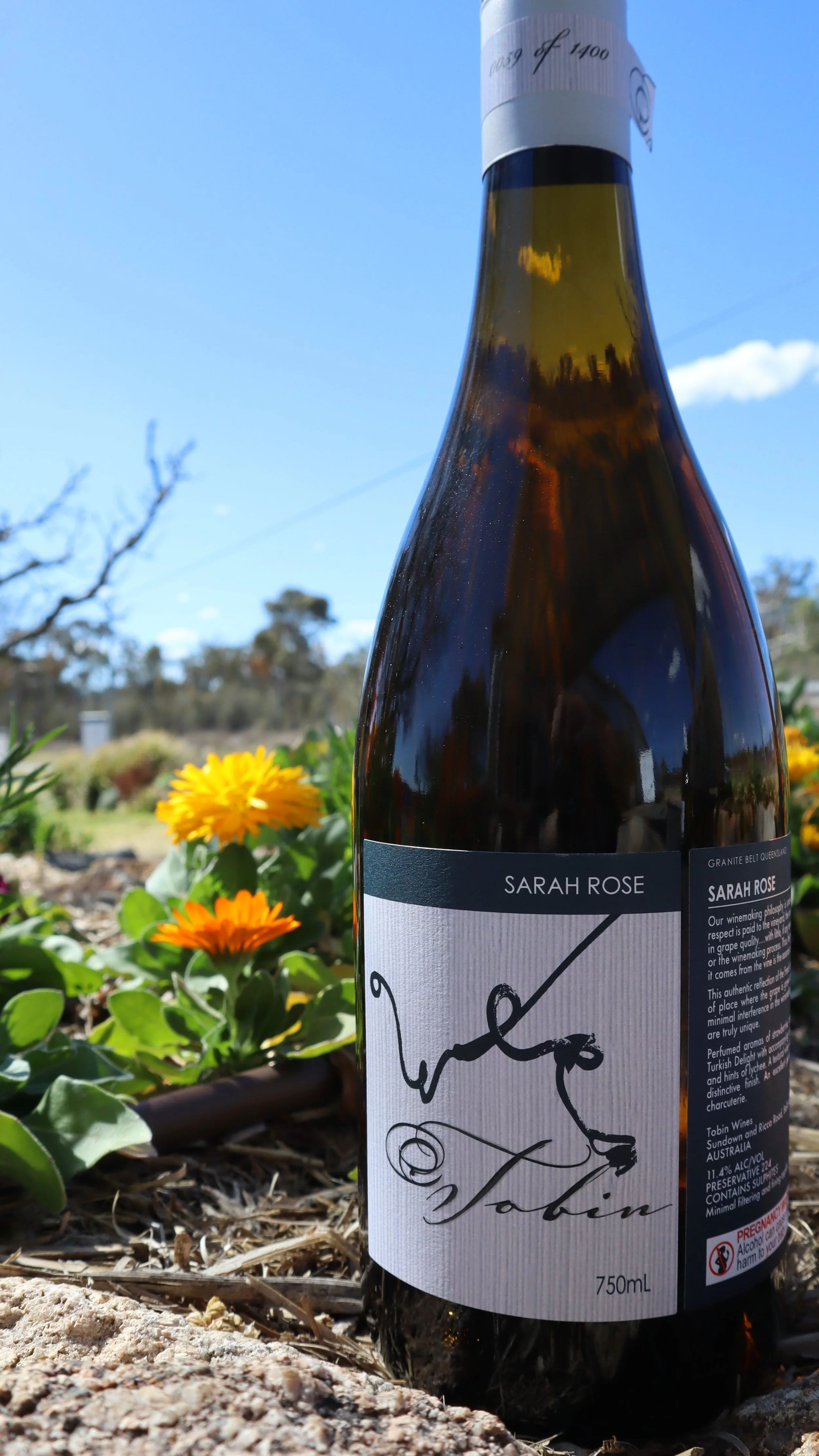 Sarah Rose — Tobin Wines
