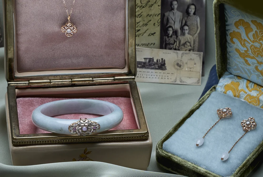 Blog - The Choo Yilin Insider — The Jade Clover Bangles: Fine Jade ...