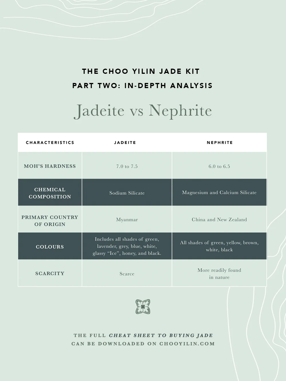 Blog - The Choo Yilin Insider — The Choo Yilin Jade Kit: Jadeite vs ...