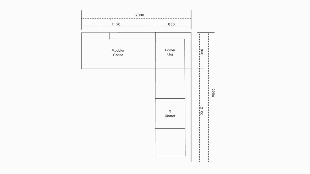 New York Modular Sofa — UD Furniture