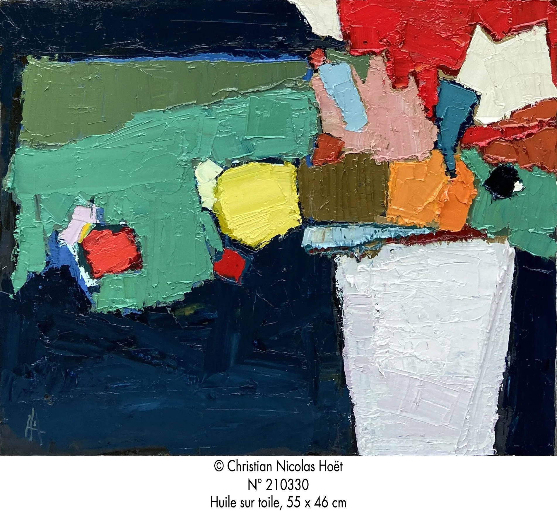 Christian HOËT — galerie Glineur