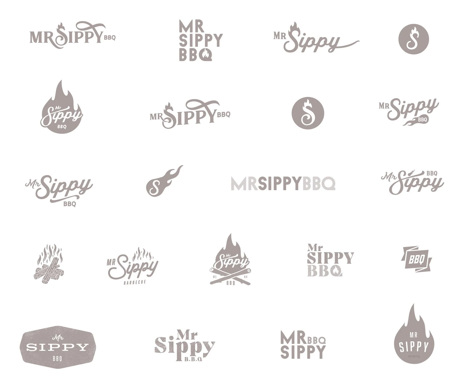 Mr Sippy BBQ — Ted Roberts Creative