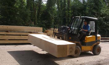 Fresh Sawn Timber | Whitney Sawmills
