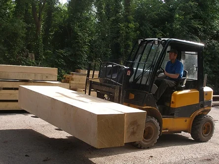 Timber Beams | Whitney Sawmills