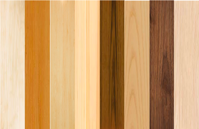 cool wood types