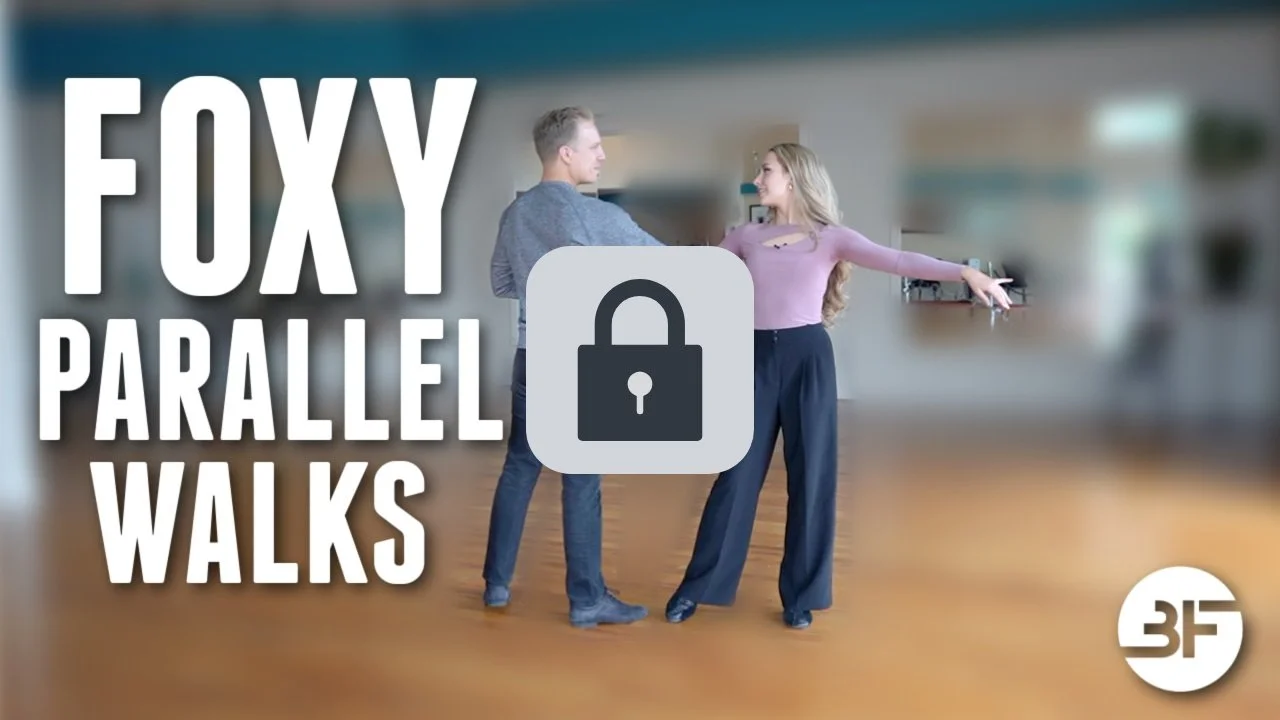 Foxy Dance Steps Tutorials | Wedding Dance Lessons Online — Ballroom Feed