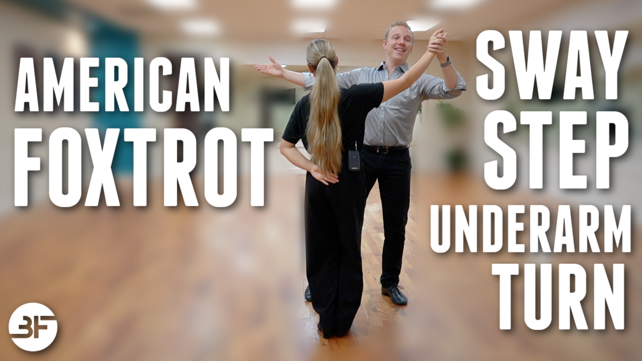 American Foxtrot | Learn American Foxtrot Today — Ballroom Feed
